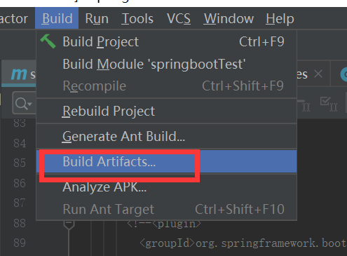 idea打包 springboot项目所遇到的坑_idea build artifact 打包springboot 不能运行-CSDN博客