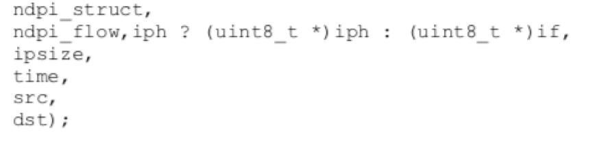 nDPI – 快速入门指南(翻译自官方文档) - 灰信网（软件开发博客聚合）