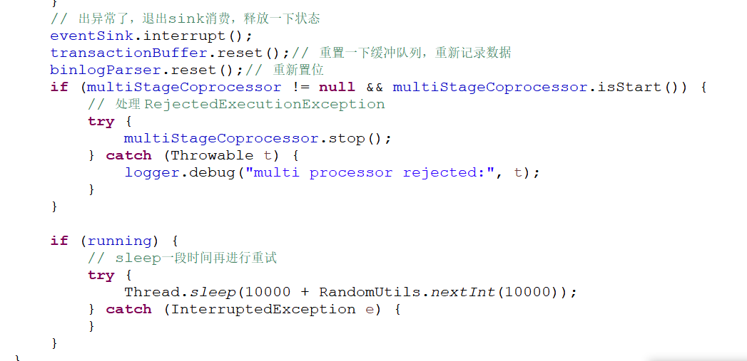 canal-1.1.3数据同步异常 EOF encountered_java.io.ioexception: eof encountered.-CSDN博客