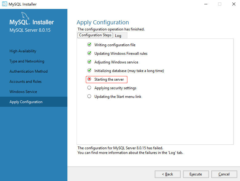Windows 安装 MySQL 8.0 问题_adding a windows firewall rule for mysql80 on port-CSDN博客