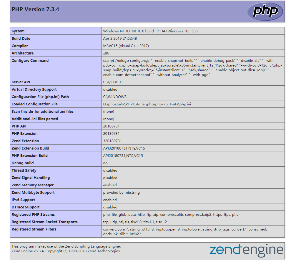 新版phpStudy2018，支持自定义php7.3.4版本_windows phpstudy2018 下载 php7.4-CSDN博客