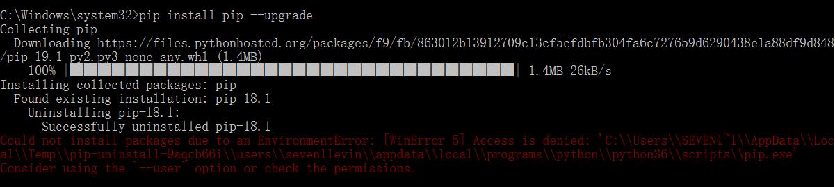 Python基础知识--windows环境下python和pip命令找不到如何解决_cmd安装的pippython 找不到-CSDN博客