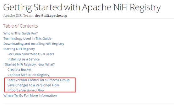 NiFi-Registry安装并与NiFi连接_Waves___的博客-CSDN博客