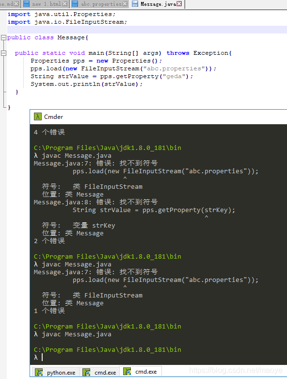 Java解决properties中中文乱码问题java Properties 中文 Csdn博客