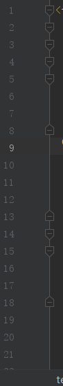 Intellij Idea左侧行号空白处太宽,缩短的方法 Idea行号栏占空间 Csdn博客