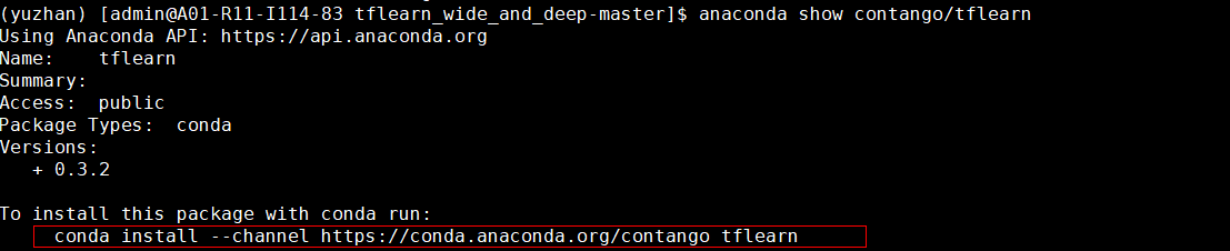 anaconda 安装package提示PackagesNotFoundError_conda packagesnotfounderror ...