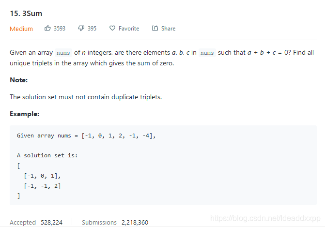 Leetcode错误:addresssanitizer Heap Buffer Overflow On Address(3sum) Csdn博客