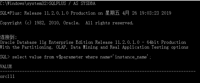 Jdbc连接oracle数据库的三种格式及查询sid，servicename，tnsname的详细实例说明oracle Jdbc 模式名 
