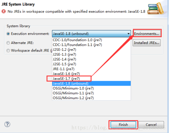 JRE System Library [JavaSE-1.8](unbound) - Programmer Sought