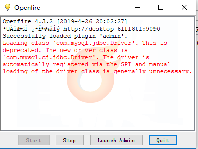openfire链接数据库报错解决方案_openfire数据库失败-CSDN博客