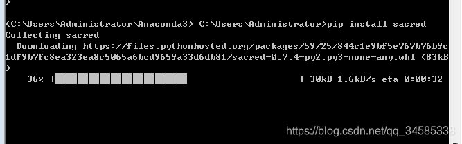 Importerror No Module Named Packaging And Importerror No Module Named Sacred解决办法 Csdn博客