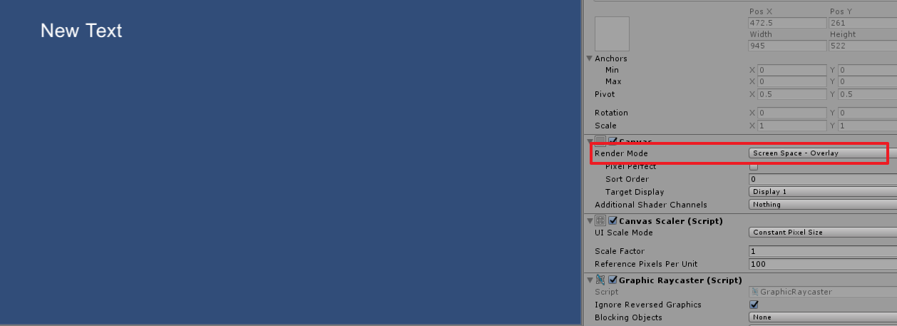【Unity 学习笔记】Canvas 切换到 World Space 模式后UI消失_unity canvas world space不显示画面-CSDN博客