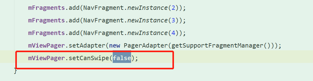禁止ViewPager左右滑动_viewpager禁止左右滑动-CSDN博客