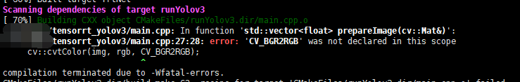 error ‘CV_BGR2RGB’ was not declared in this scope_bgr2rgb不能用-CSDN博客
