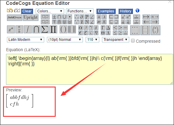 Word 2016 撰写论文(5): MathType 矩阵中的每个元素居中对齐_mathtype让矩阵等分对其-CSDN博客