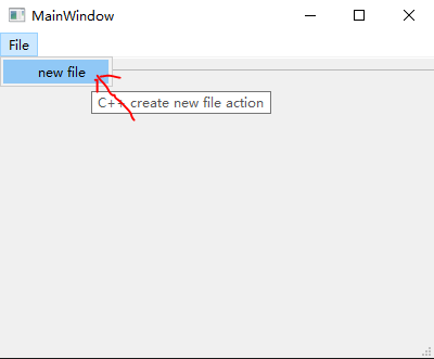 Qt QAction绑定事件响应_qt action响应-CSDN博客