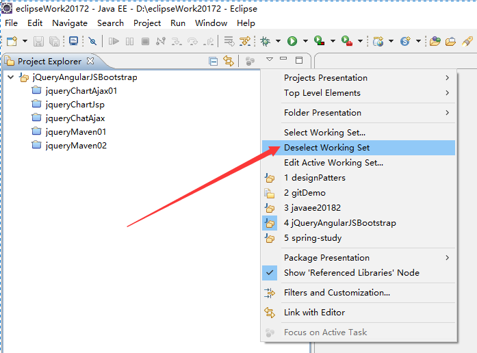Eclipse不显示新建的工程--新建的工程在project explorer中看不到_eclipse新建的project被隐藏-CSDN博客