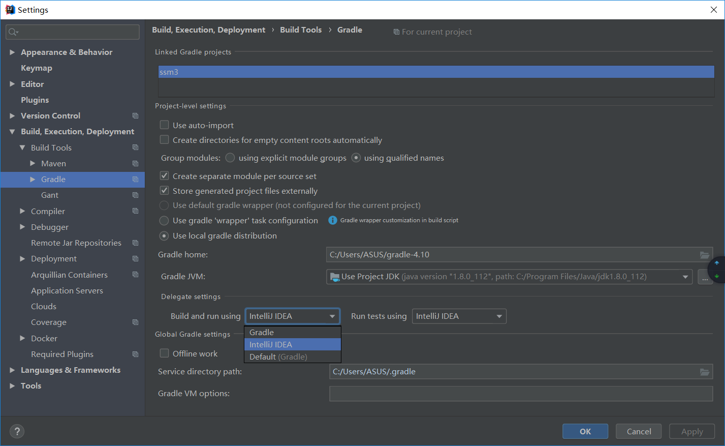 关于IDEA建立Gradle项目build/libs/exploded目录无法生成导致Tomcat找不到web模块问题_gradle exploded-CSDN博客