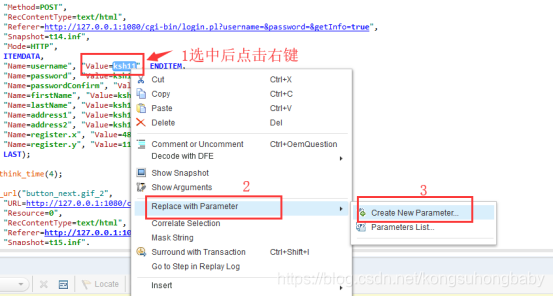 Loadrunner三:参数化loadrunner进行参数化时前几位保持值不变 Csdn博客