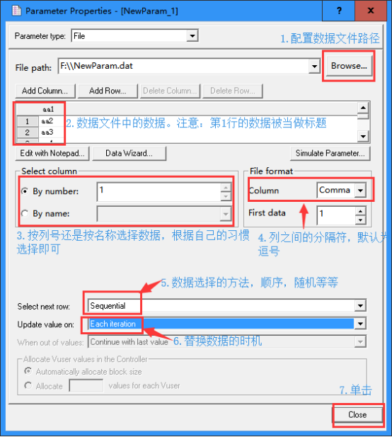 Loadrunner三：参数化loadrunner进行参数化时前几位保持值不变 Csdn博客 