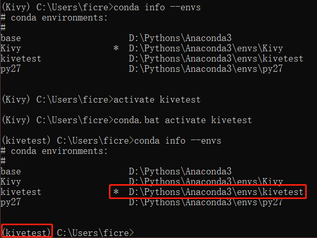记录一下在Anaconda中安装Kivy的过程_anaconda如何安装kivy-CSDN博客
