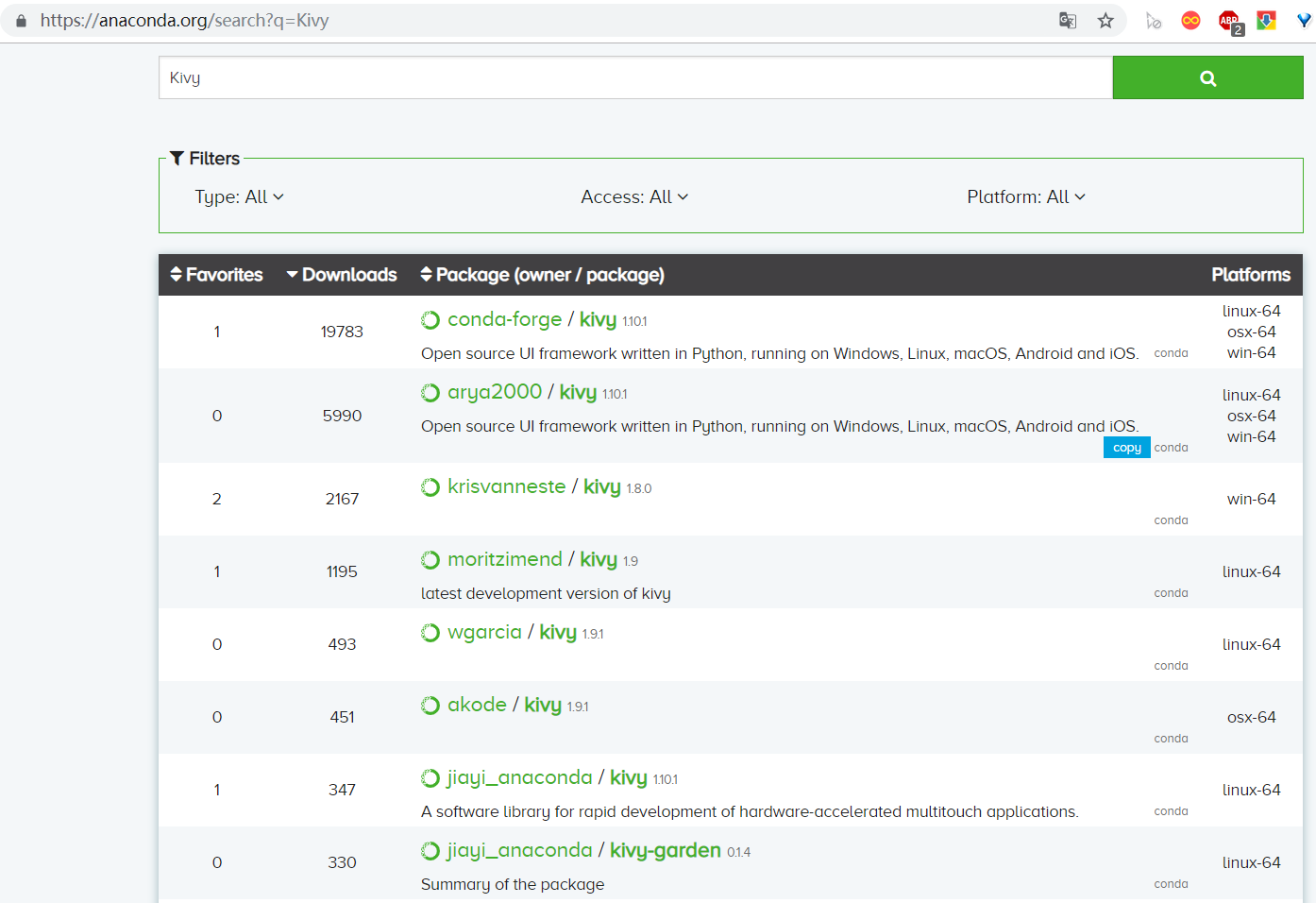 记录一下在Anaconda中安装Kivy的过程_anaconda如何安装kivy-CSDN博客