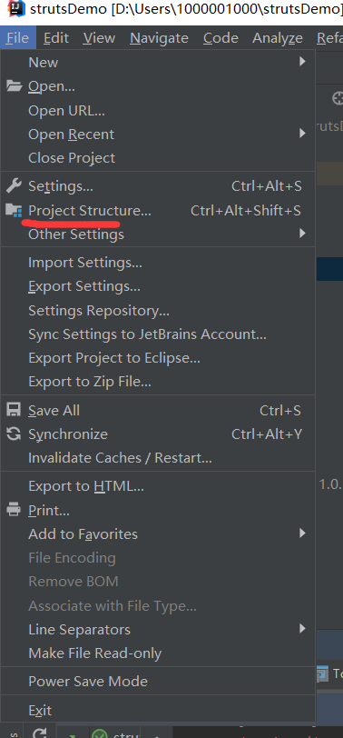 如何使用IDEA来配置struts2环境，并且简单的总结介绍struts2_idea 启动structs2 web项目-CSDN博客
