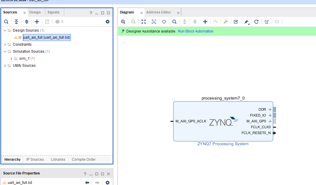 Zynq进阶之路12 自定义axi Full Ip实现pl端向ddr3写数据和ps端实现高速通讯 灰信网（软件开发博客聚合）