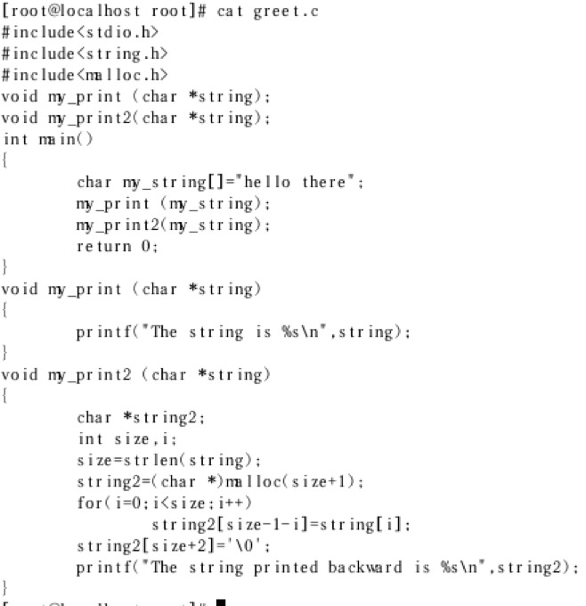 实验五：LINUX 下C语言使用、编译与调试实验_2.编写一个简单的c语言程序:根据输入的两个整数求平均值并且在终端输出,通过gcc-CSDN博客