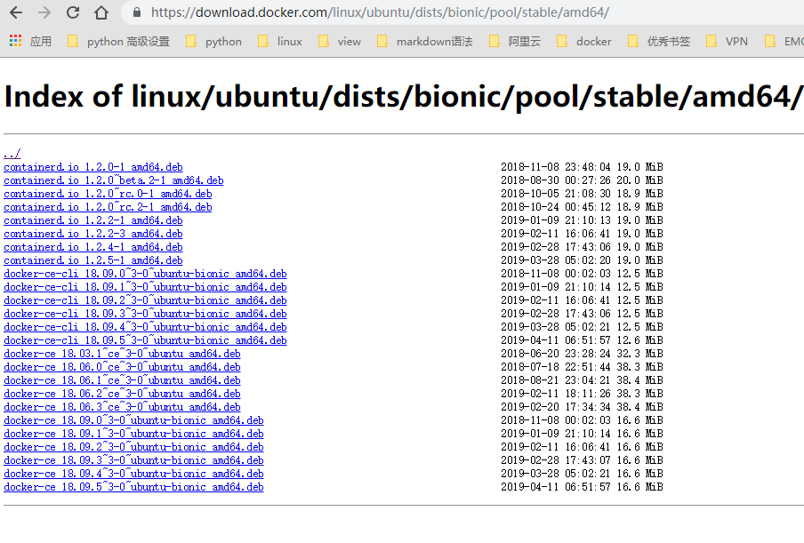 ubuntu安装docker(包安装)_docker完整包名-CSDN博客