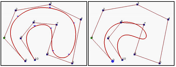 B-spline Curves 学习之B样条曲线性质（5）_比贝塞尔曲线更加模拟人工的移动-CSDN博客