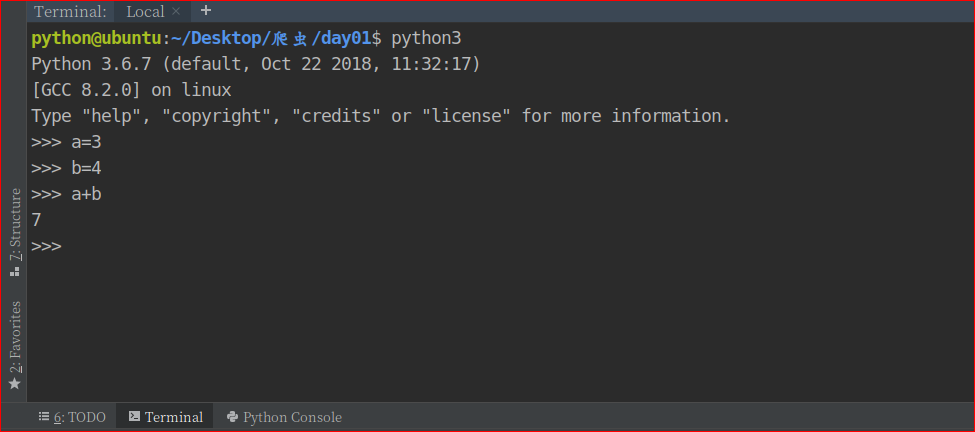 pycharm中python3怎么进入交互模式和命令行模式_在python中交互模式下,输入回车,命令就会立即执行-CSDN博客
