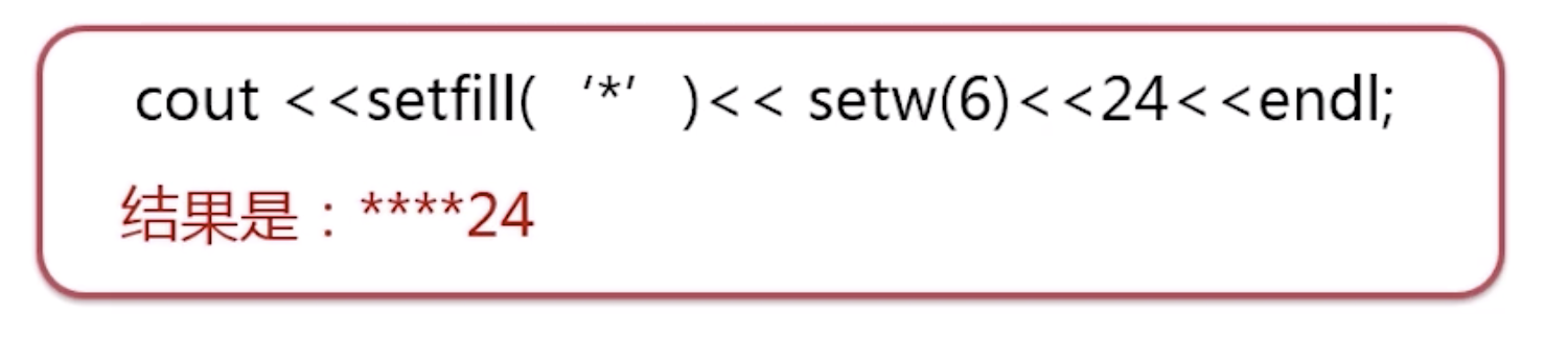 set()与setfill()的使用（C++）-CSDN博客