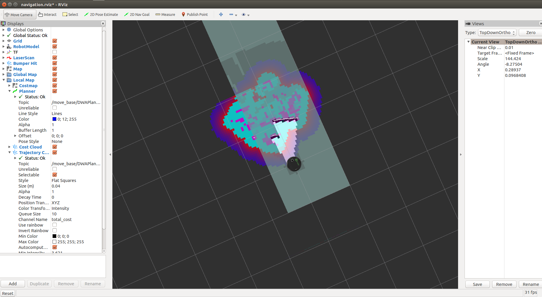 Turtlebot2基于kinect V1实现gmapping建图(3)_turtlebot建图显示no matching device ...