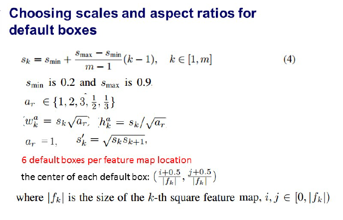 SSD(Single shot multibox detector)目标检测模型架构和设计细节分析_ssd: single shot ...