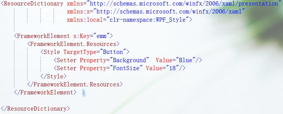 WPF资源_wpf frameworkelement.resources-CSDN博客