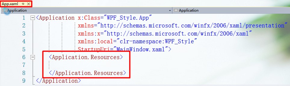 WPF资源_wpf frameworkelement.resources-CSDN博客