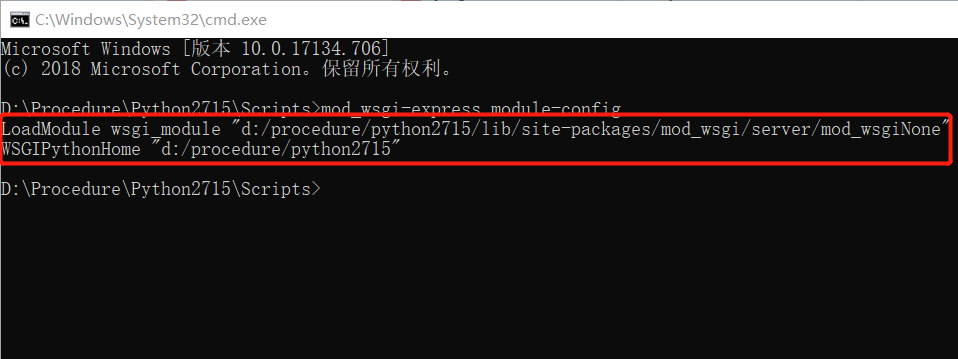Windows上部署django项目(Apache+mod_wsgi+django+web)_windows wsgi启动django项目-CSDN博客