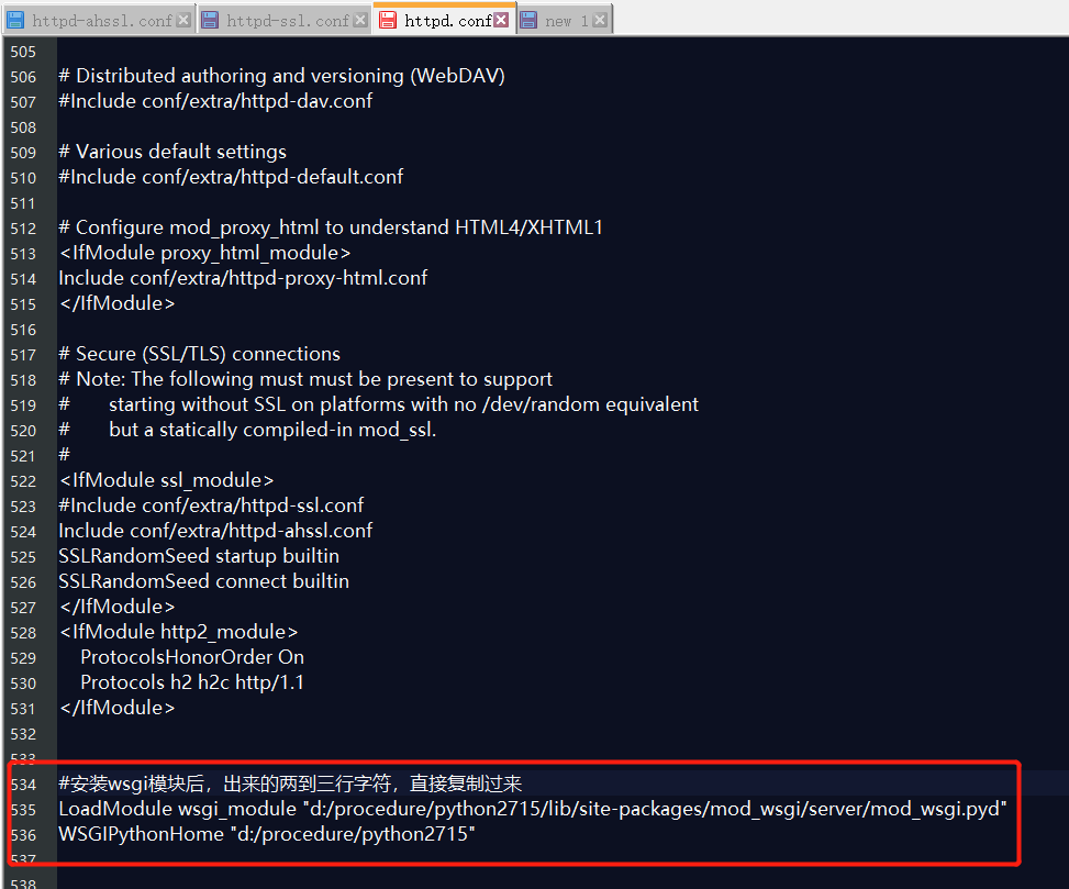 Windows上部署django项目(Apache+mod_wsgi+django+web)_windows wsgi启动django项目-CSDN博客