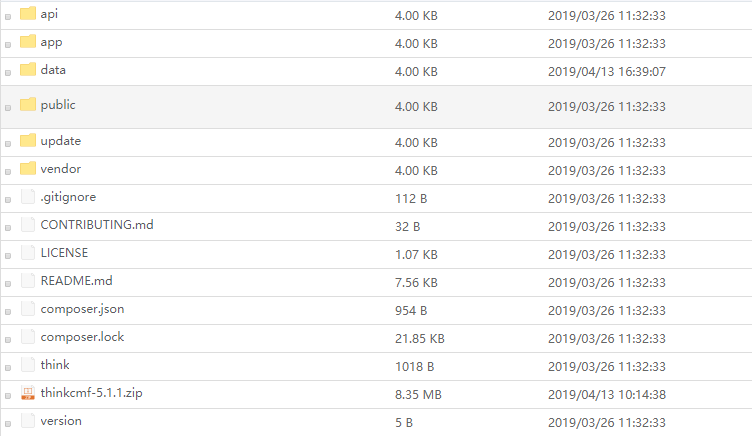Thinkcmf框架一安装及介绍_thinkcmf 用户注册地址-CSDN博客