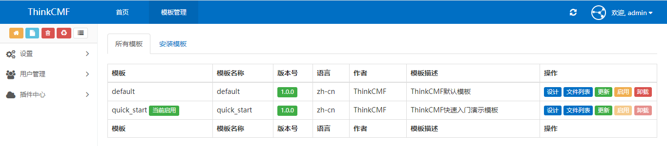 Thinkcmf框架一安装及介绍_PHP_未的博客-CSDN博客