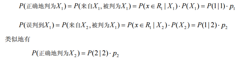 判别分析 （ Distinguish Analysis）三：bayes 判别bayes判别 Csdn博客 