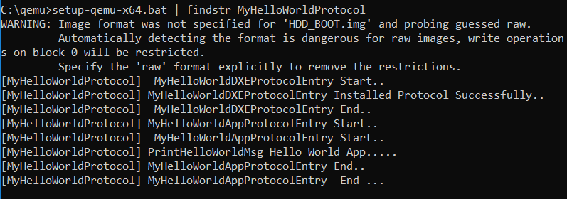 UEFI 基础教程 （六） - PROTOCOL 简单使用_gbs->locateprotocol-CSDN博客