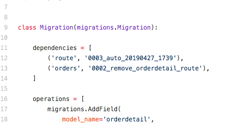 django migrate失败常见错误：ValueError: Related model u'app.model' cannot be resolved_valueerror ...