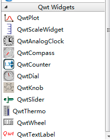 Qwt开发教程(二)—Qwt简介#F0221_qwtwf-CSDN博客