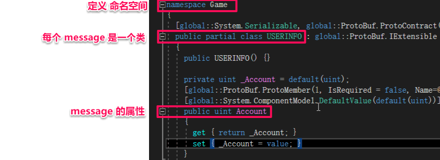 Unity Google Protocol Buffer —— 传输协议_unity protocol-CSDN博客