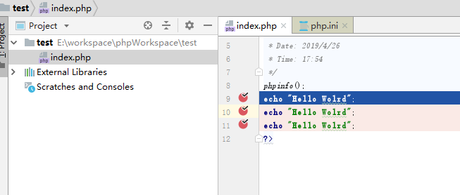 phpstorm2018 使用内置web服务器debug代码配置_phpstorm 在built-in web server 中debug-CSDN博客