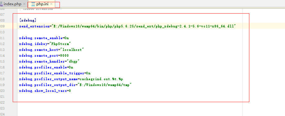 phpstorm2018 使用内置web服务器debug代码配置_phpstorm 在built-in web server 中debug-CSDN博客