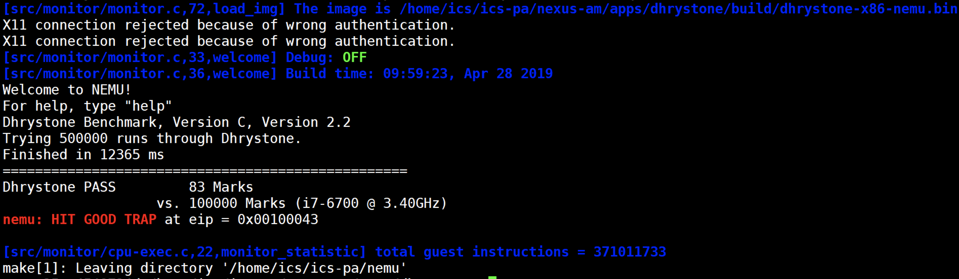 PA2.3 随时更新-CSDN博客