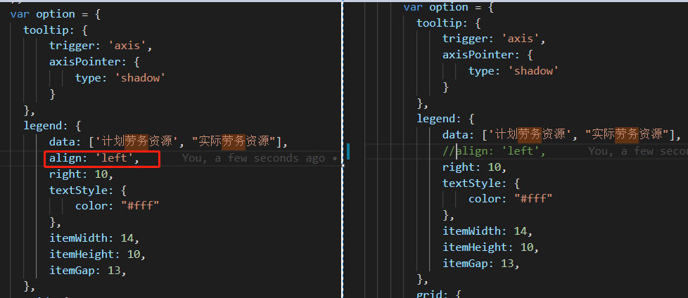 echarts-legend中如何配置图标和文字的位置（前后位置）、文字颜色、图标形状、图标宽高、图标间距离、图标中文字和图形的间距 ...